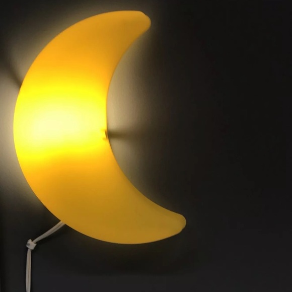 IKEA | Wall Decor | Ikea Smila Mne Crescent Moon Wall Hang Nightlight ...